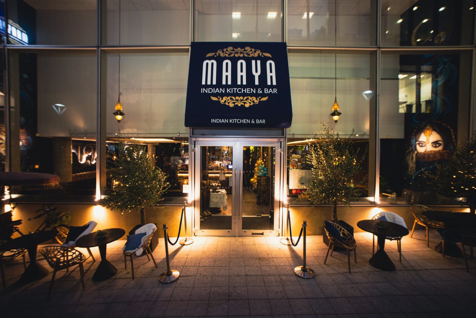 Main Menu Chef Special - Maaya - Best Indian Restaurant