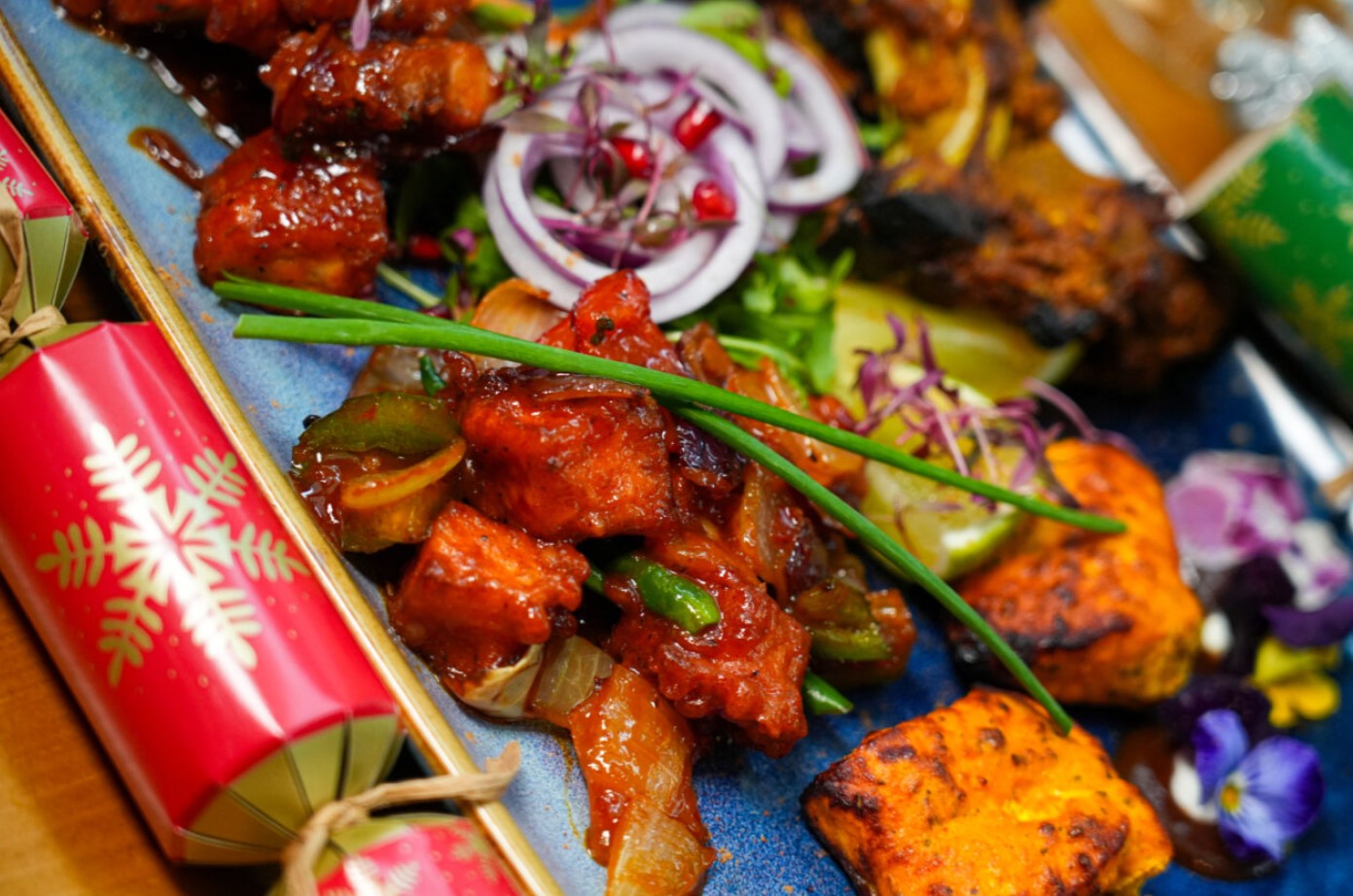 Christmas Menu - Maaya - Best Indian Restaurant