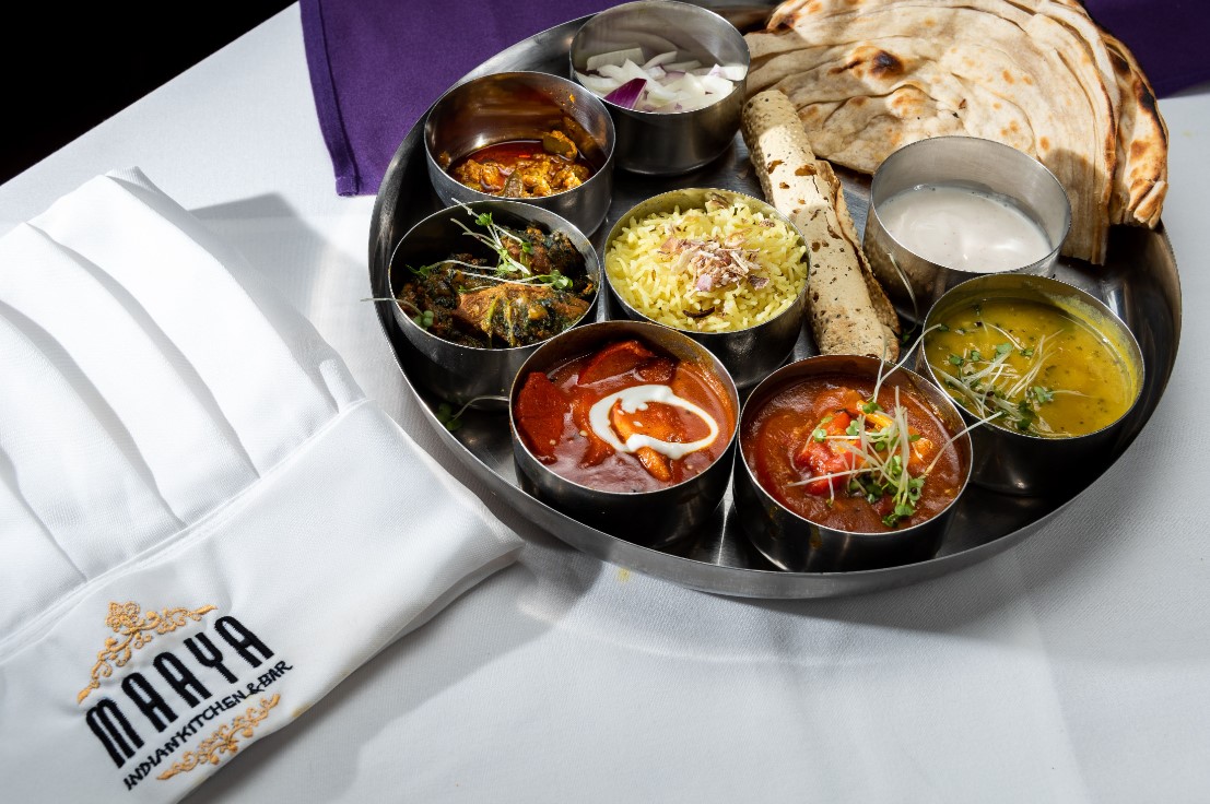 Sunday Thalis at Maaya - Maaya - Best Indian Restaurant